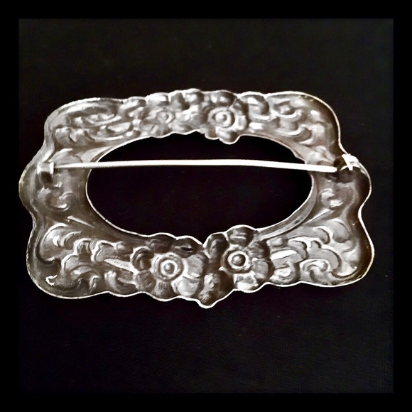 Vintage | Jewelry | Vintage Silver Brooch | Poshmark